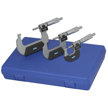 Fowler Micrometer Set 72-224-104 | Zoro